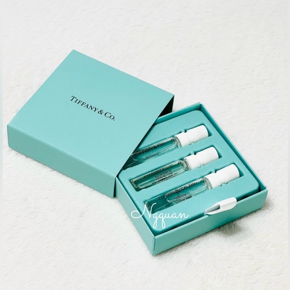 Bath & Body | Tiffany Co Samples Collection In The Box | Poshmark